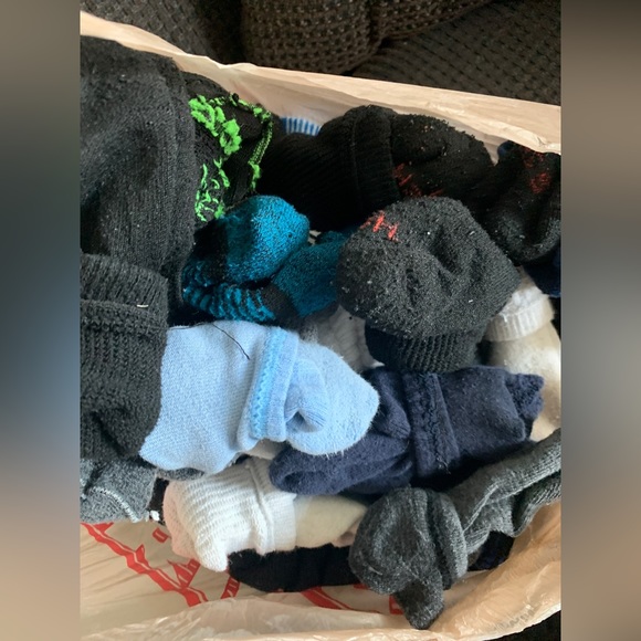 Accessories | Huge Bundlelot Of Boys Socks 3yrs 5yrs Crew Ankle Socks ...
